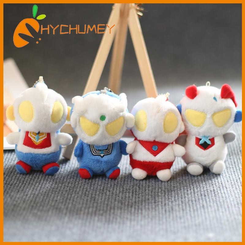 Ultraman Plush Ultra-soft Toy Keychain Cute And Cuddly Bag Charm Ideal ...