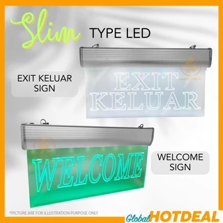 Buy signage keluar Online With Best Price, Jul 2024 | Shopee Malaysia