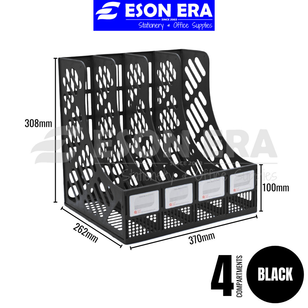 Magazine Rack File Stand Holder 2Layer / 3Layer/ 4Layer | Shopee Malaysia