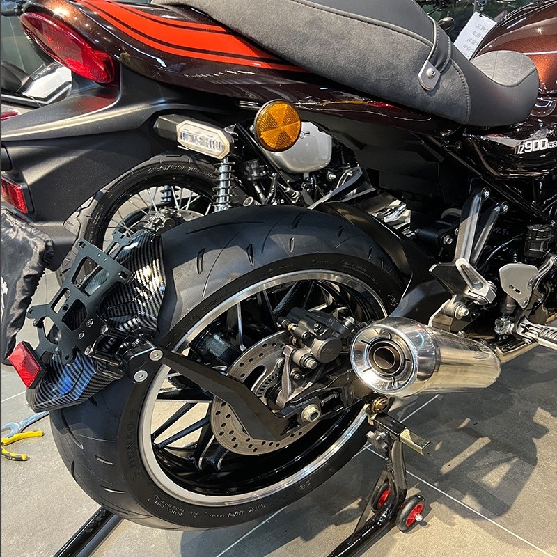 PSLER For Kawasaki Z900 Z 900 Z900RS Mudguard Rear Fender Splash Guard ...