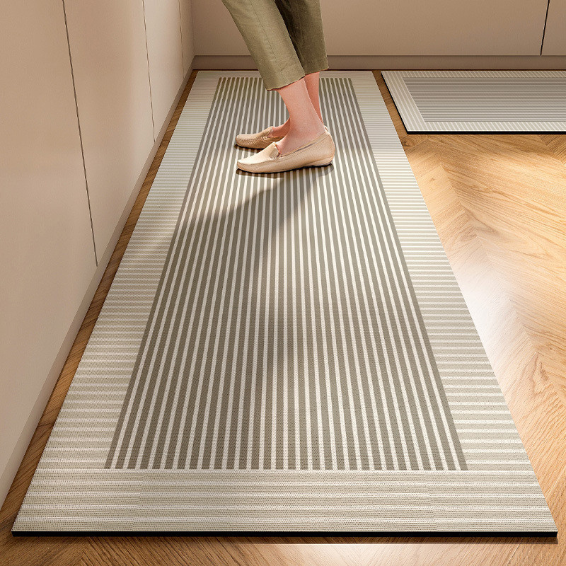 OMMO Kitchen Mat Diatom Design Non-Slip (1 Pair) | Shopee Malaysia