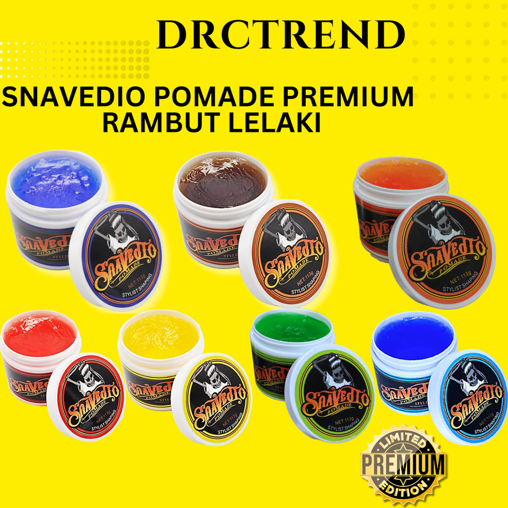New Flavour Suavecito Pomade Firme Hold Strong Hold Water Based Snavedio Pomade Original