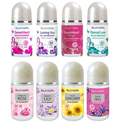 Silky Girl Roll On Deodorant 45ml | Shopee Malaysia
