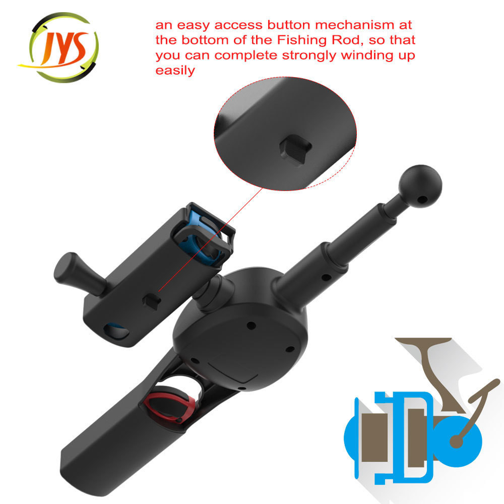 Nintendo Switch Game Handle Fishing Rod Game Handle Accessories NS ...