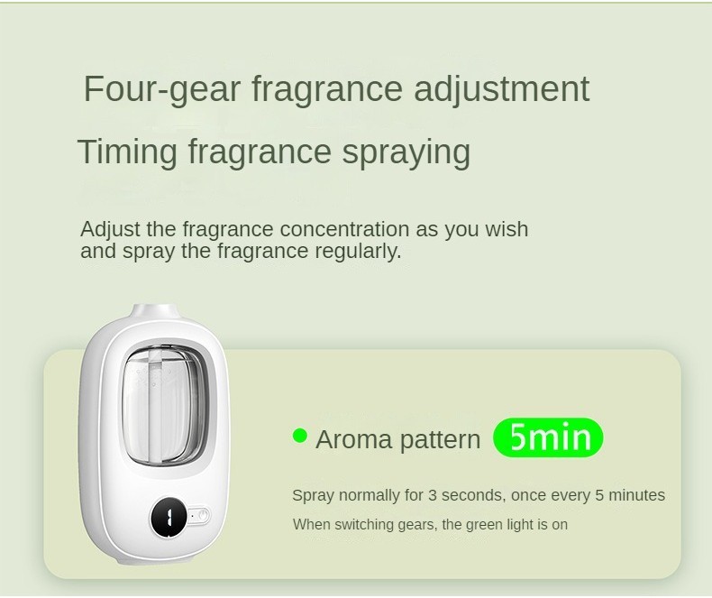 Wireless Aroma Diffuser Automatic air fragrance home Air Freshener ...