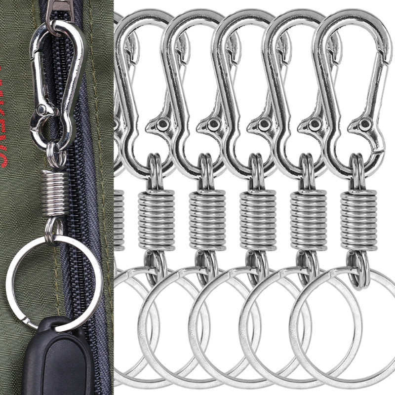 Multifunctional Anti-theft Keyring - Plastic Chest Card Puller Key ...