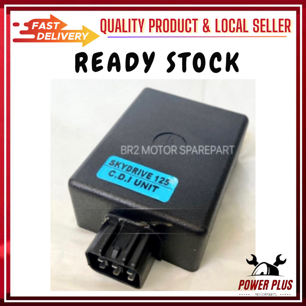 CDI UNIT SUZUKI SKYDRIVE 125 (NK) SKYDRIVE125 SKY DRIVE 125 SKYDRIVE ...