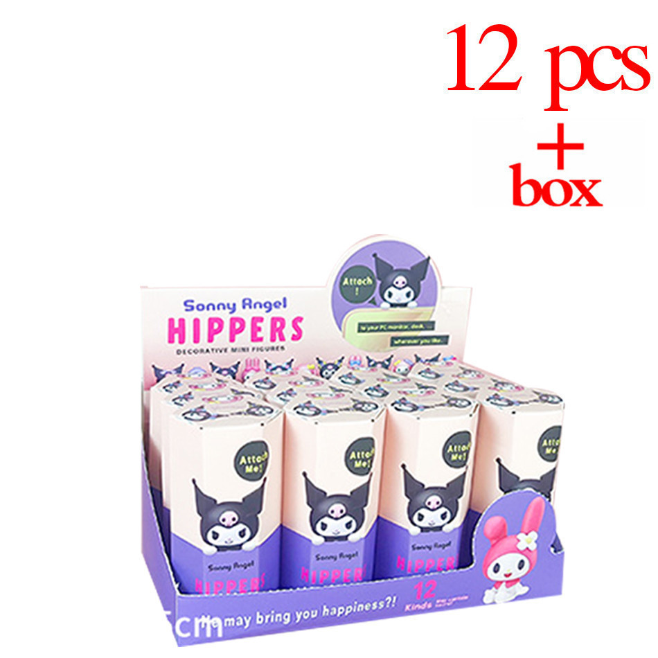 Blind Box Hipper Angel Stitch Pikachu Labubu Sticker Car Desktop ...