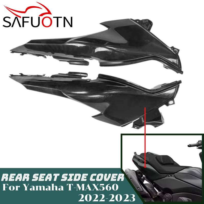 TMAX560 Rear Passenger Seat Cover Side Panel for Yamaha TMAX T-MAX 560 ...
