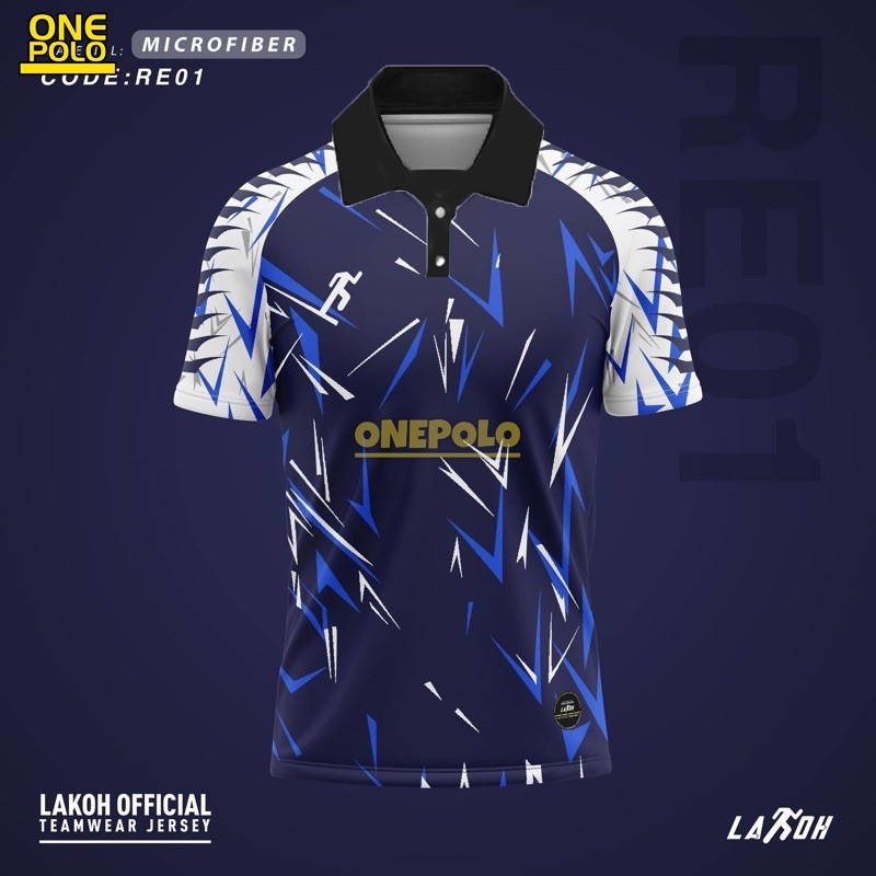 Onepolo. ️NEW DESIGN LAKOH SPORT ️RETRO NECK MICROFIBER JERSEY / SMART ...
