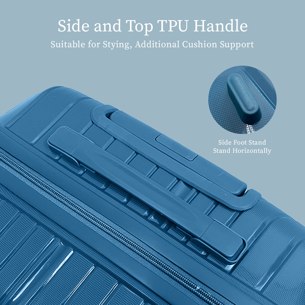 SKplus SKY TRAVELLER SKY386 Travel Trolley Case Luggage Double Zipper ...