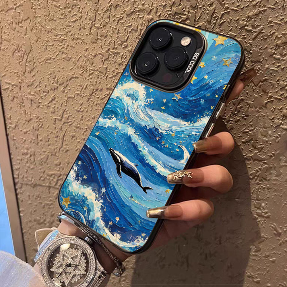 Creative Ocean Oil Painting Case For Tecno Camon 30S Pro CLA6 / Camon ...