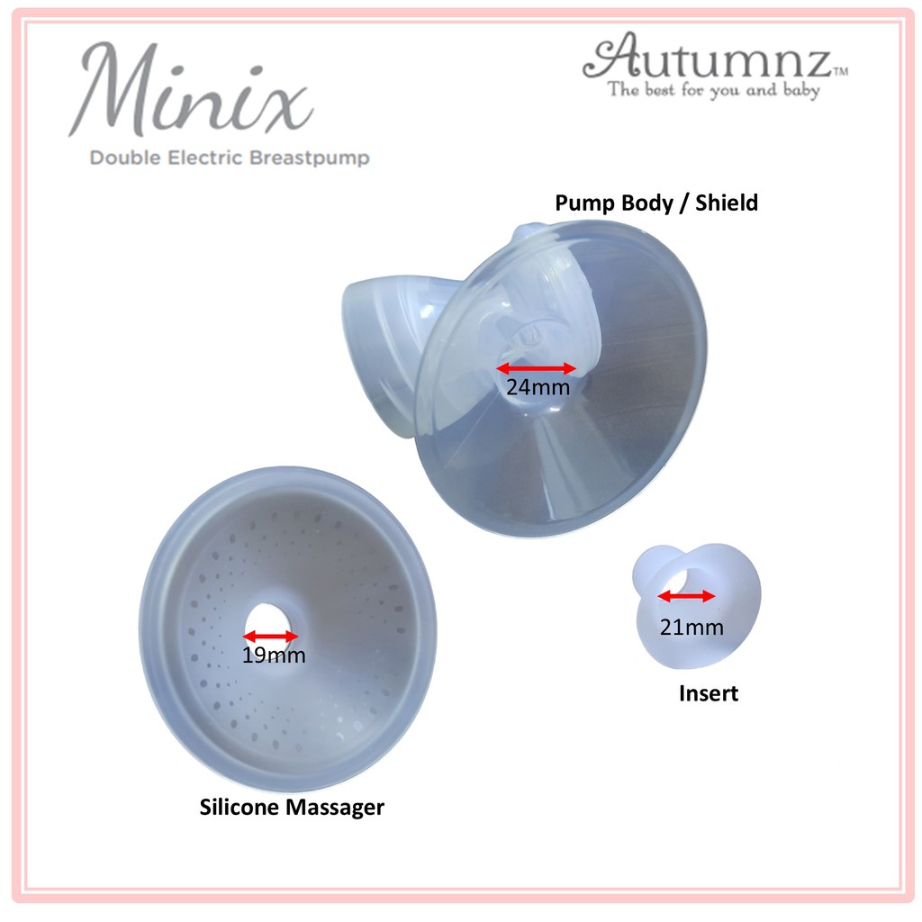AUTUMNZ - MINIX Double Electric Breast Pump (Pam Susu Elektrik ...
