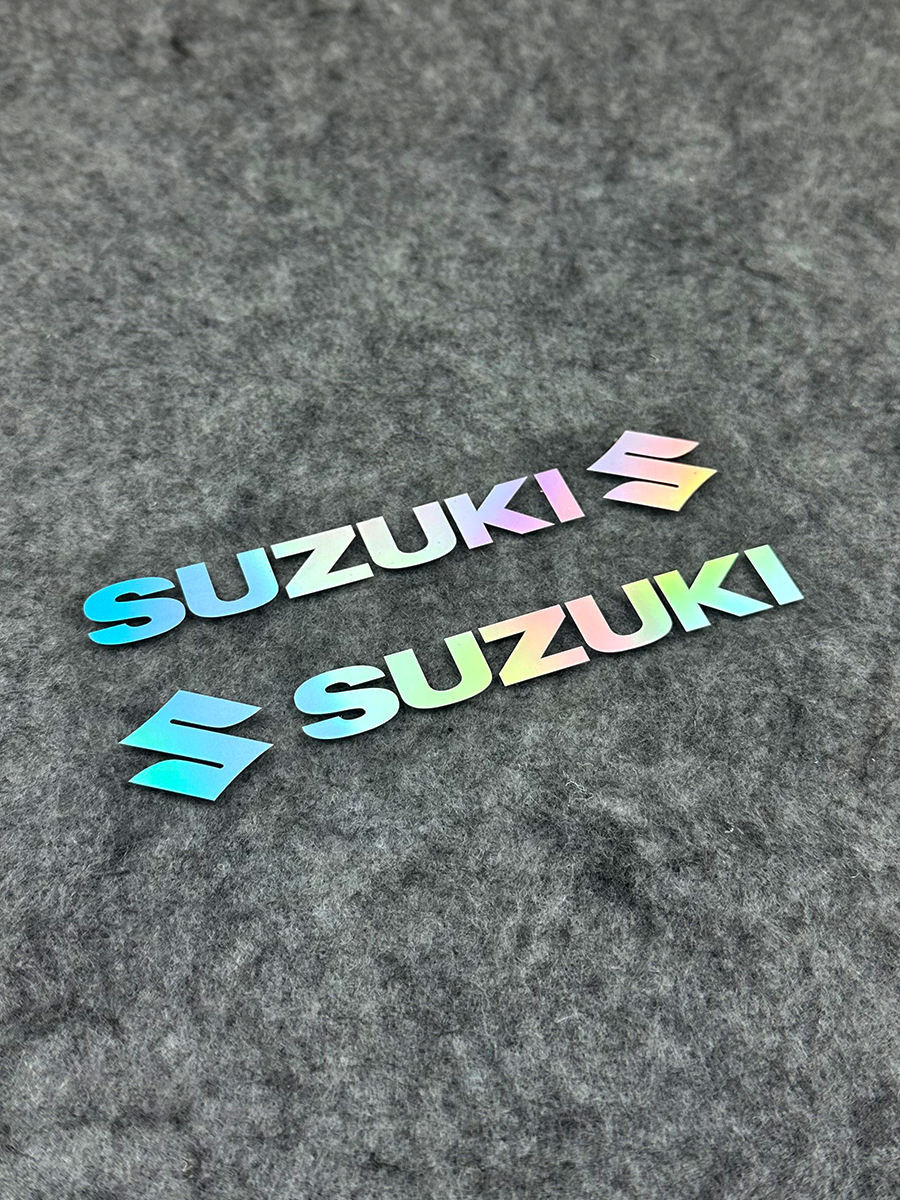 ** New-suzuki Motorcycle Sticker Waterproof Sunscreen Hollow GSR ...