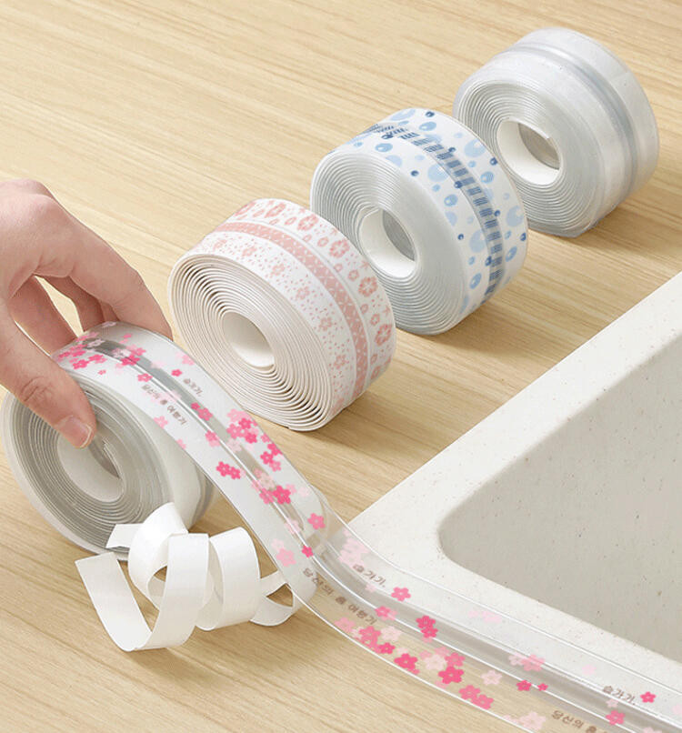 3.2M Kitchen Sink Stove Countertop Waterproof Sticker PVC Anti-mold ...