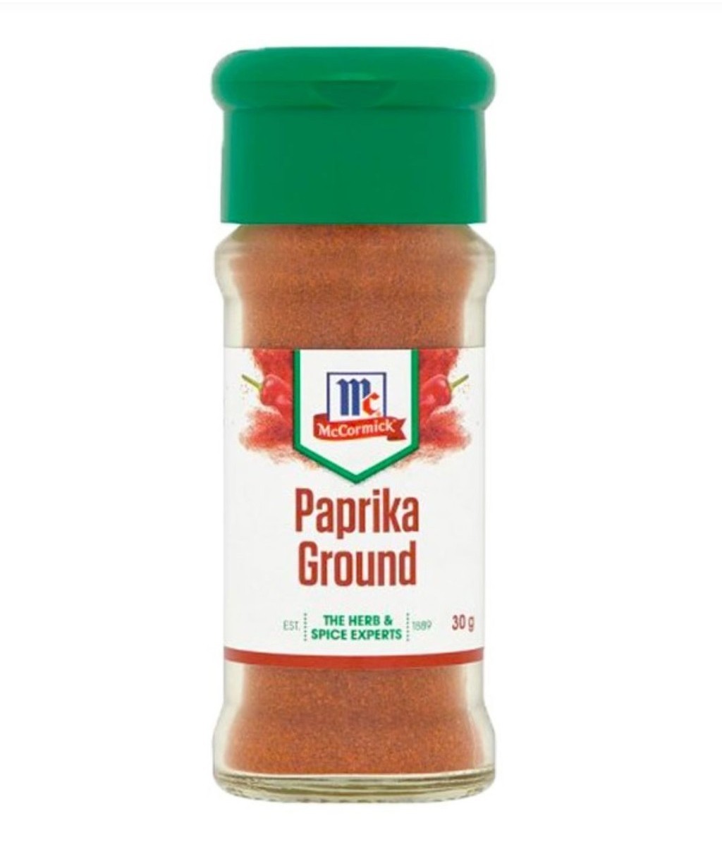 MCCORMICK PAPRIKA GROUND 30G | Shopee Malaysia