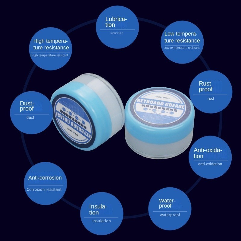 5/30g Keyboard Switch Lube Grease Switches Oil Stabilizer Lubricant DIY ...