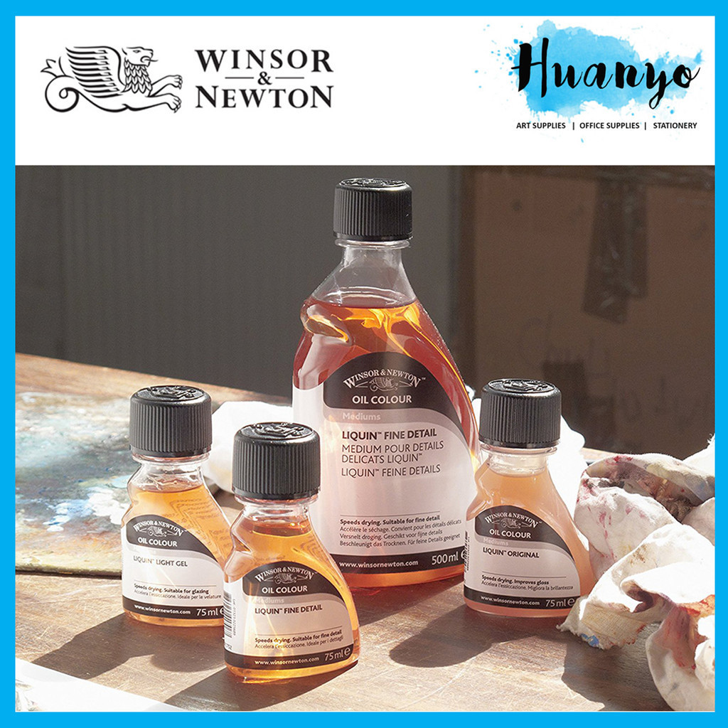 Winsor & Newton Liquin Fine Detail 250ML | Shopee Malaysia