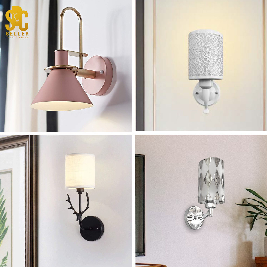 【SDC】Single Wall Light Modern Style Wall Light Indoor Lighting Premium ...