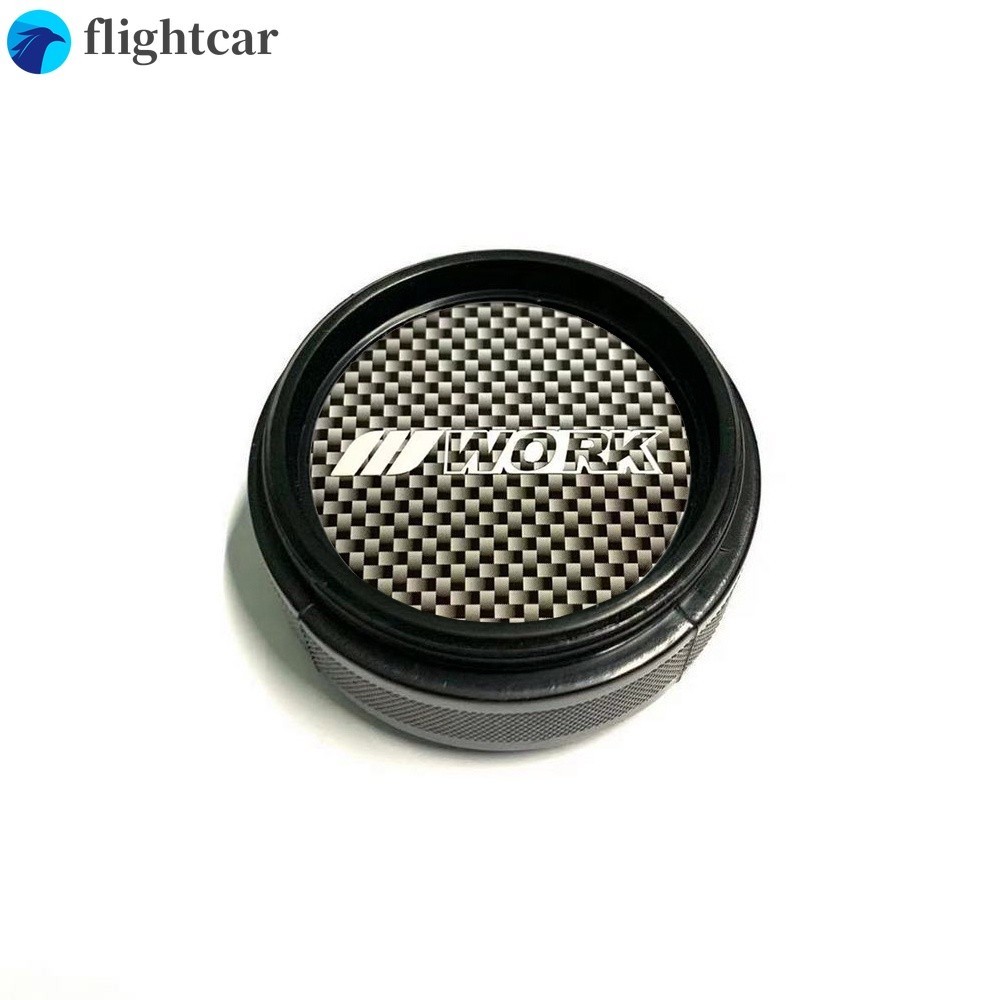 （FT）1PC 66/62mm Meister Work center cap for work emotion rims center ...