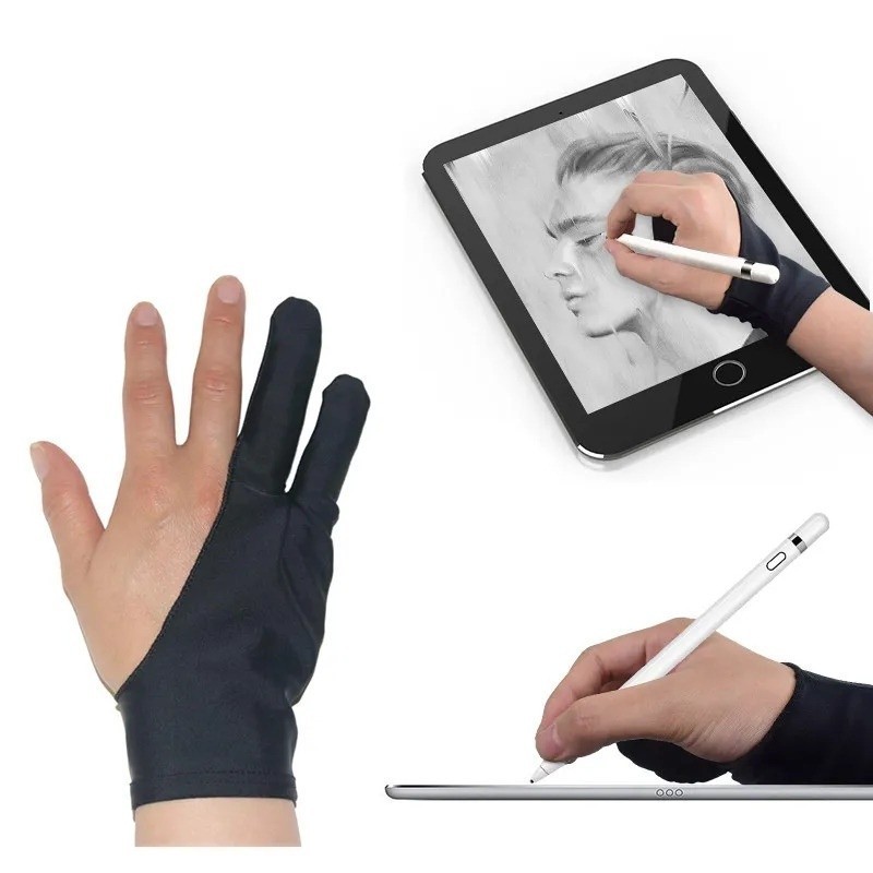 High Quality Creative Balck Tablet Anti-Touch Screen Charm Two-Finger ...