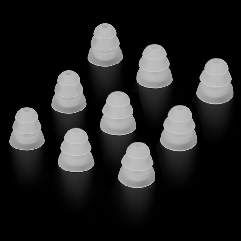 [Surprise] Universal Silicone Earbuds / Wired Earphone Noise Reduction ...