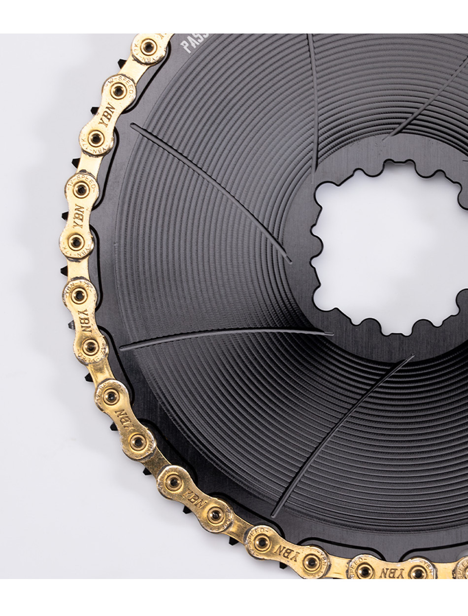 PASS QUEST Chainring gxp 3mm Offest Sram Direct Mount Gravel Bike mtb ...