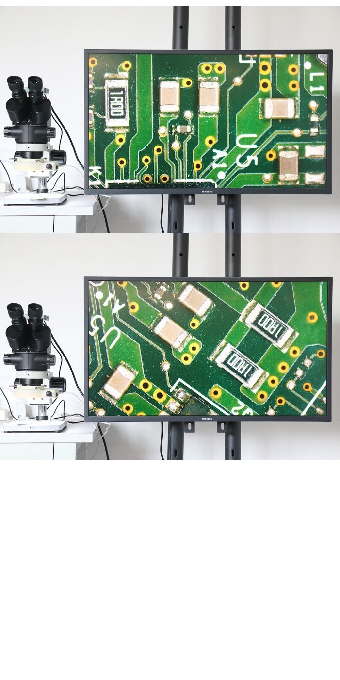 IMX415 8.3MP 4K TF HDMI USB Type-c Electronic Eyepiece Video Camera For ...