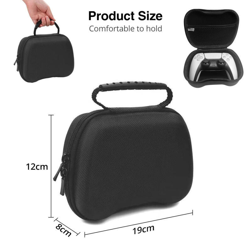 New PS4 PS5 Switch Pro Game Controller Storage Bag Hard EVA Travel ...