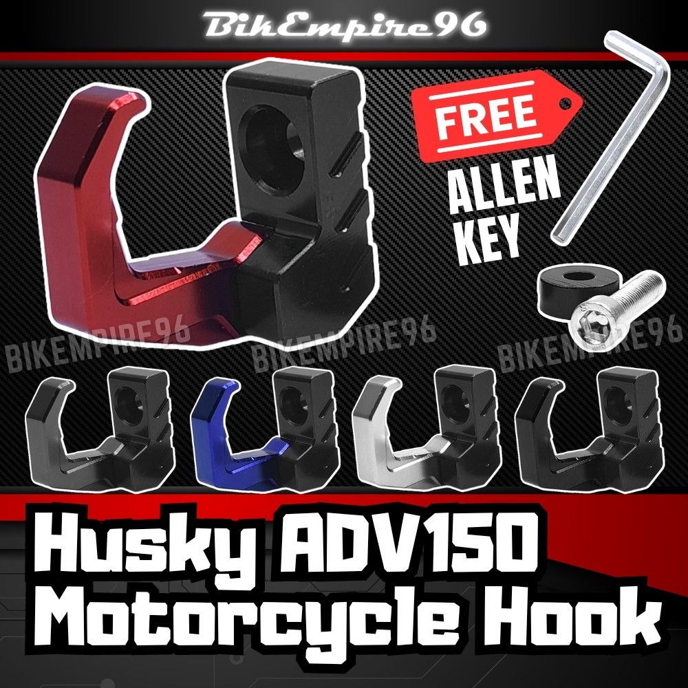 Husky150 SYM Hook Heavy Duty Premium Durable Quality Hanger for Helmet ...
