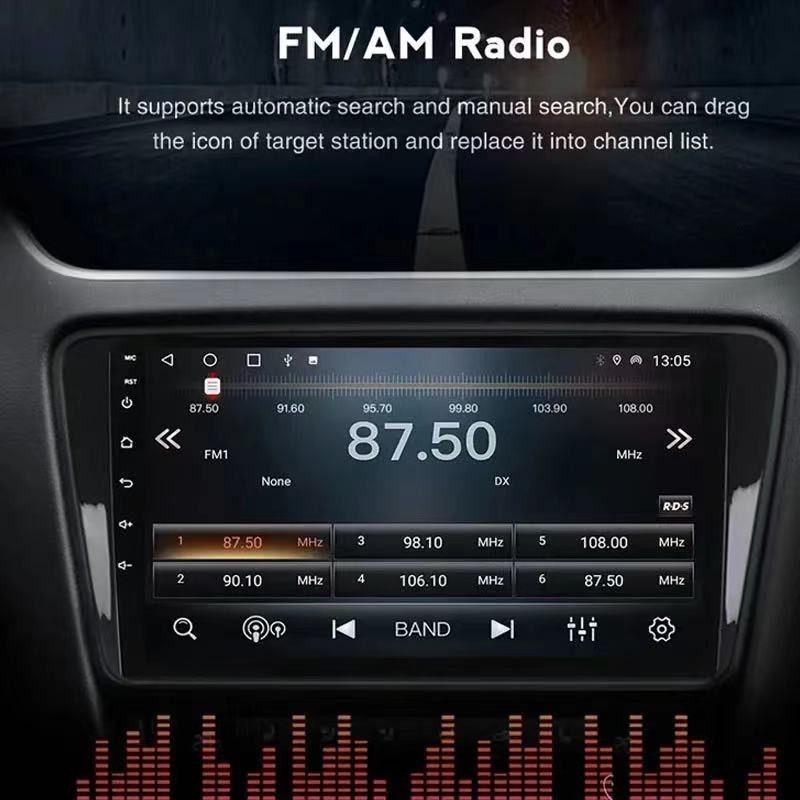 8core 4 64g Ts10 7862s 9 10 Inch Octa Core 2 Din Car Android Player