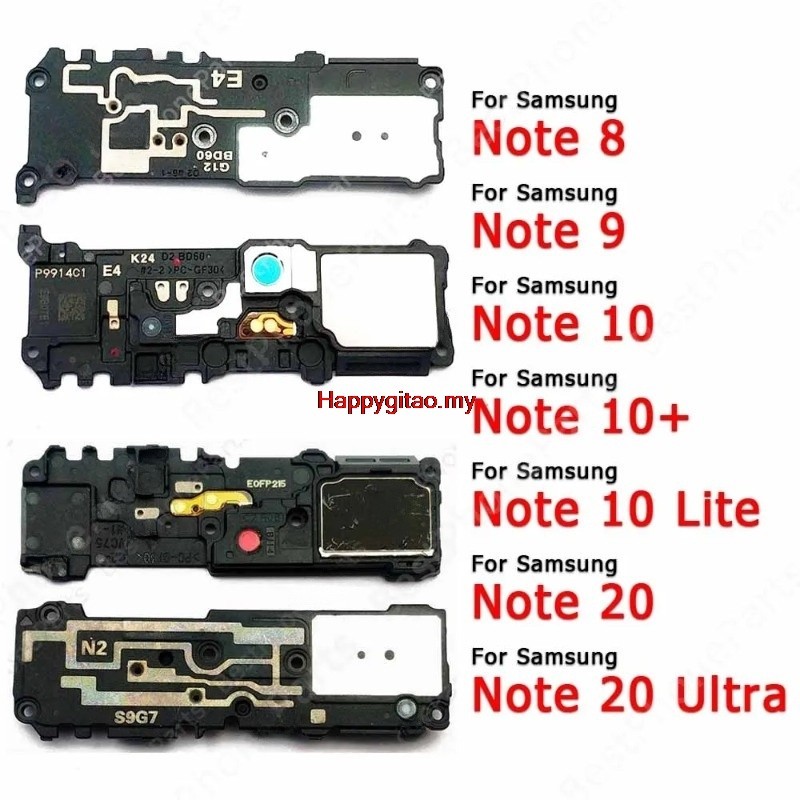 Hapmy-For Samsung Galaxy Note 10 Plus Lite 20 Ultra 8 9 4G 5G ...