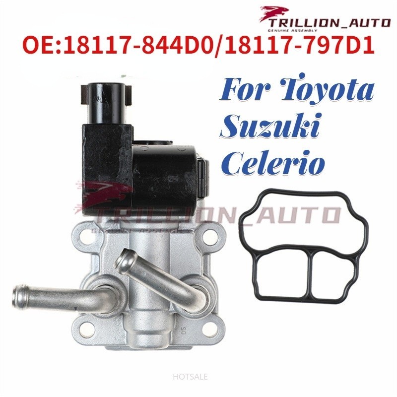 Idle Air Control Valve IAC IACV for Toyota Suzuki Celerio 18117-844D0 ...