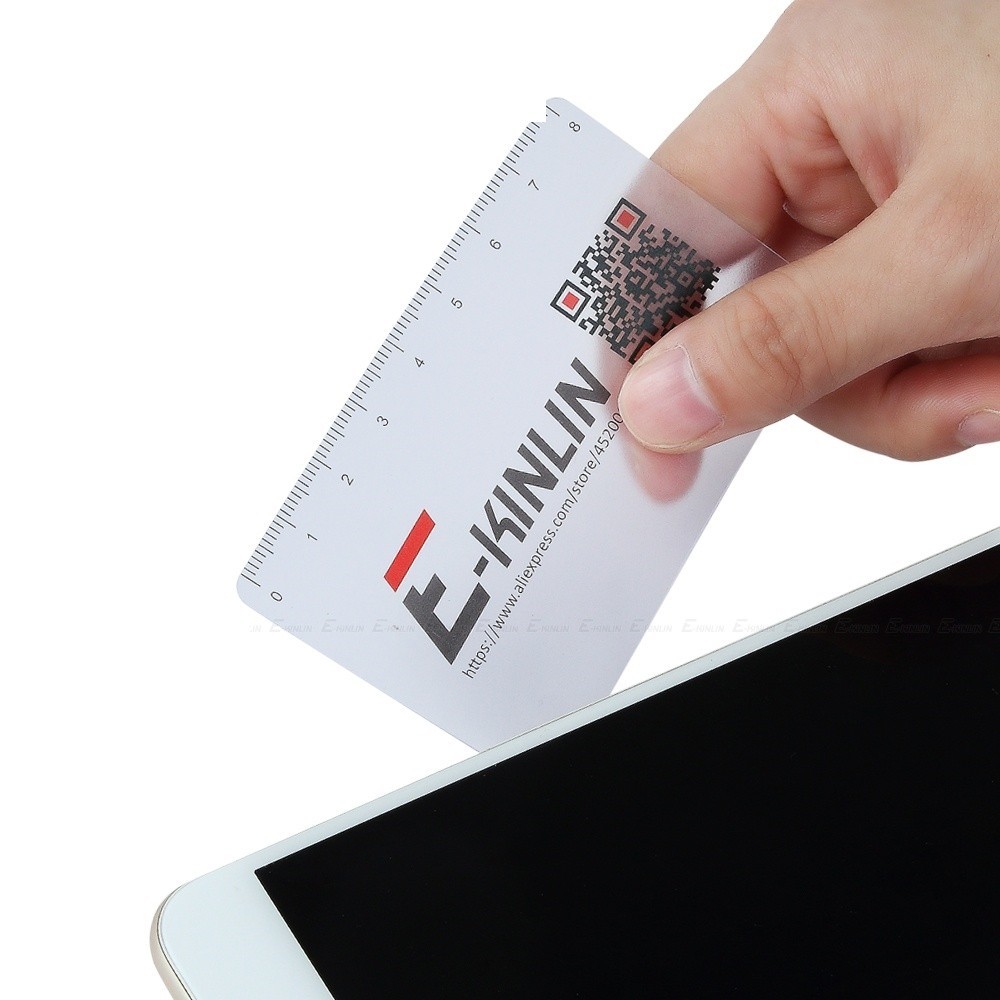 Measuring Ruler Plastic Open Card Teardown Repair Pry Opening Tool ...