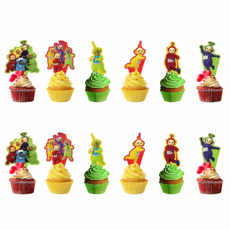 Teletubbies Children's Birthday Party Decorations Cute Cartoon Theme ...