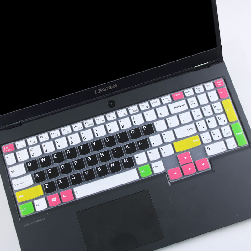 Silicone laptop keyboard cover skin For Lenovo Legion Pro 7 16 Gen 9 ...