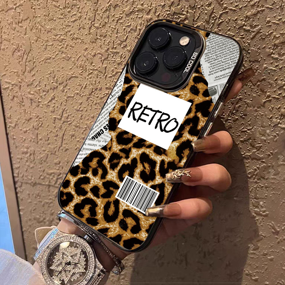 Creative Leopard Case For Tecno Camon 30S Pro CLA6 / Camon 30S CLA5 ...