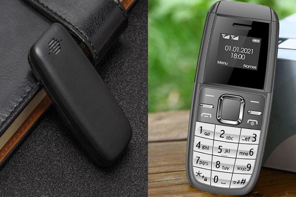 [Ft] Mini BM200 Mini Keypad Phone Dual-Cards Dual Standby Without ...