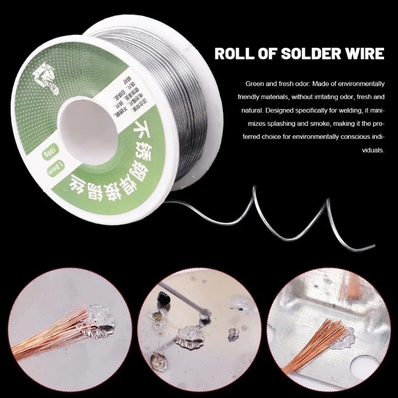 Universal Repair Welding Wires - Soldering Rods - Low Temperature Easy ...