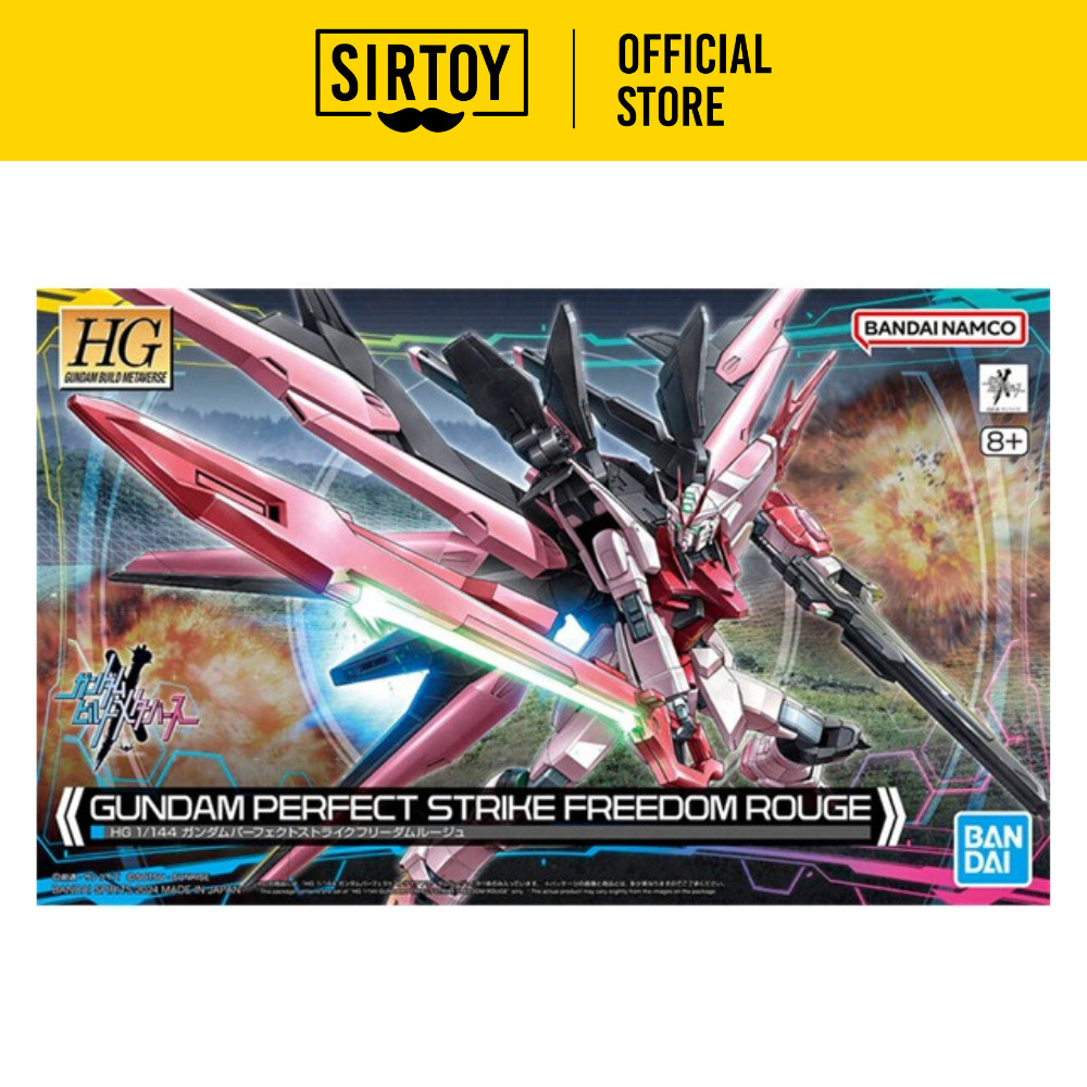 Bandai HG 1/144 Gundam Perfect Strike Freedom Rouge | Shopee Malaysia