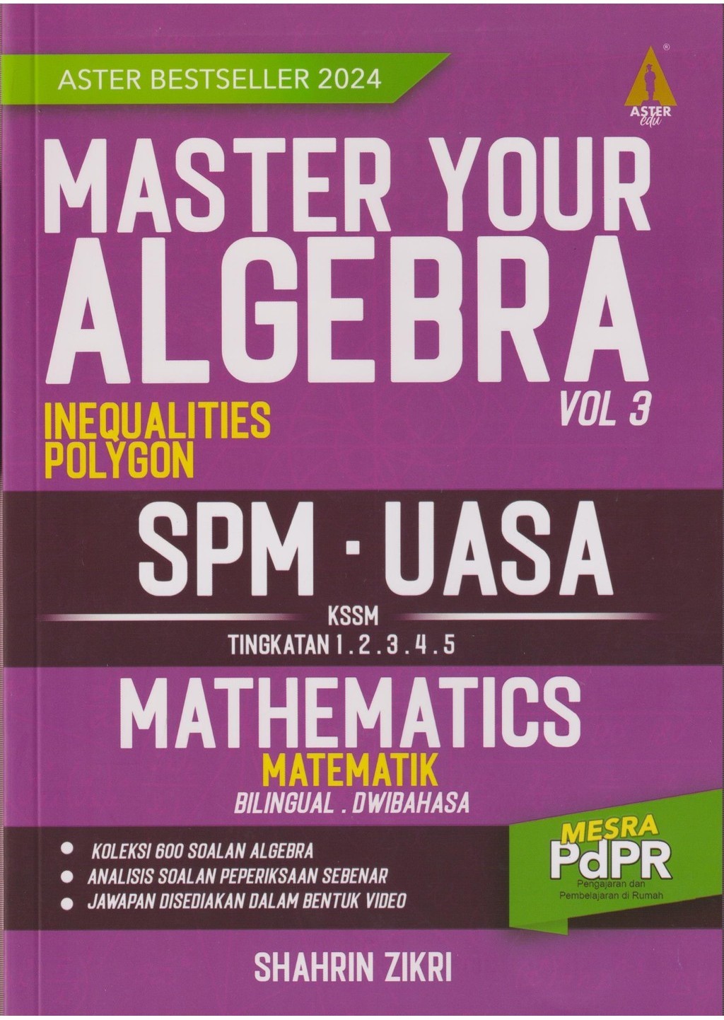 Master Your Algebra SPM/UASA Linear Equation Algebric Expression ...