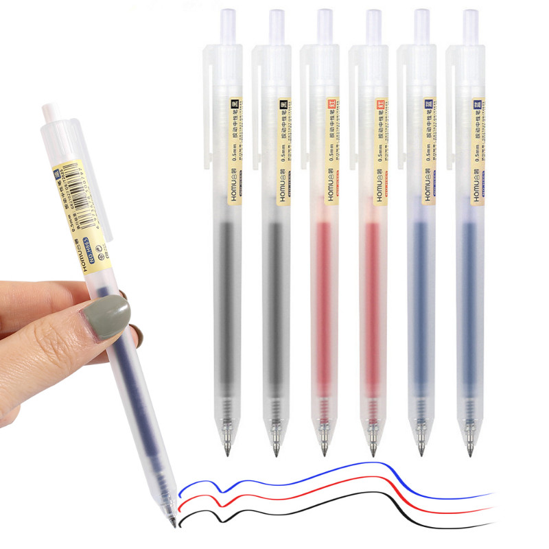 0.5 Mm Replaceable Refills Gel Pens / Quick Drying and Smooth Writing ...