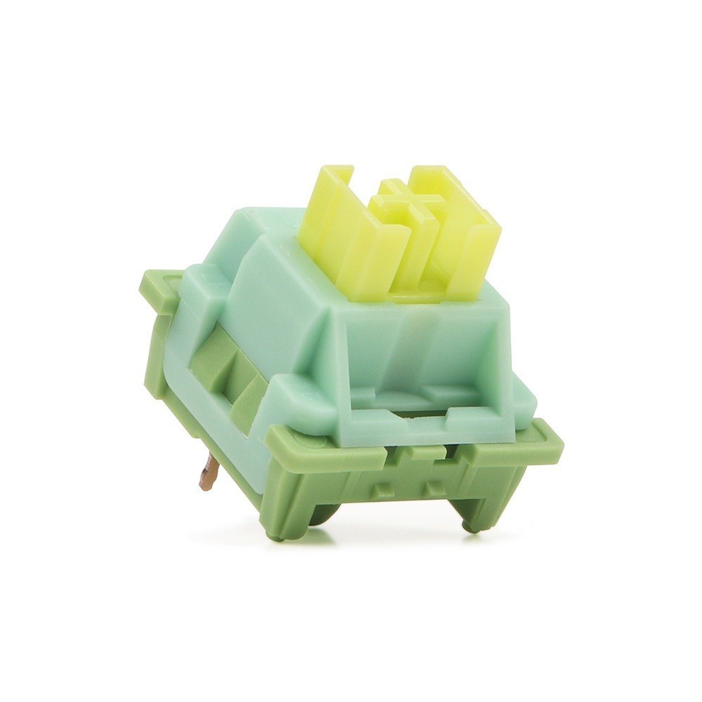 Outemu Upgrade V2 Switch Silent Peach/Lemon Switch for Mechanical Keyboard Linear Tactile 5 Pins ...