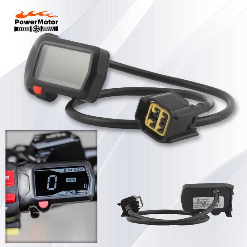 Para Surron Ebike Dashboard Display Parts Tungkol sa Sur Ron Light Bee ...