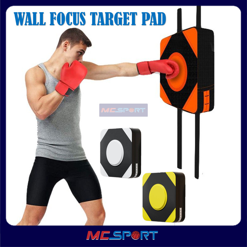MCSPORT Home Boxing Wall Target Square/Target Foot/Target Punching Bag ...