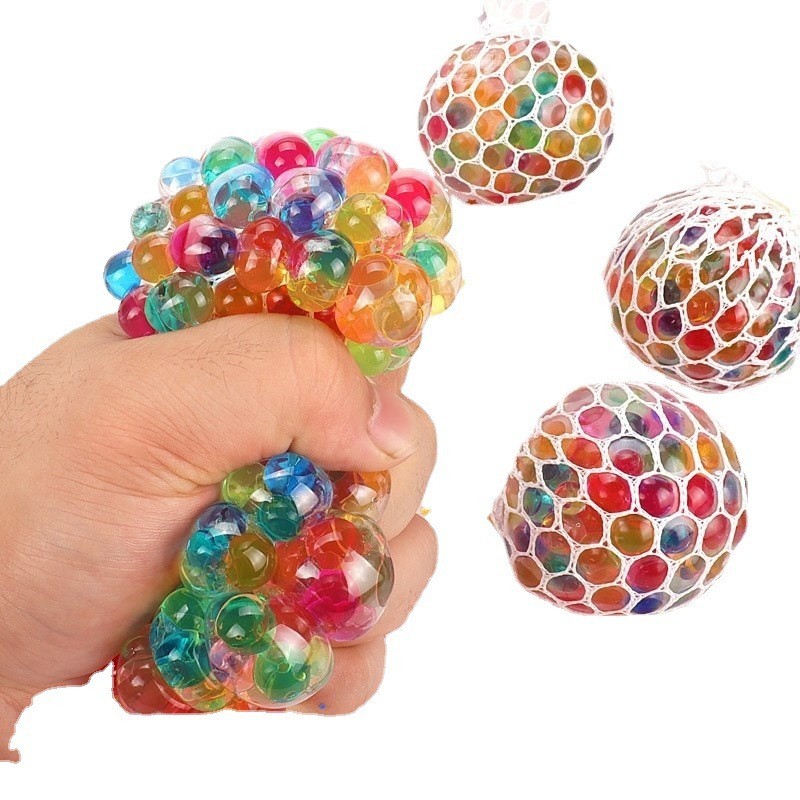 SayYes Toy Funny Vent Balls Adult Colorful Grapes Ball Anti-stress ...