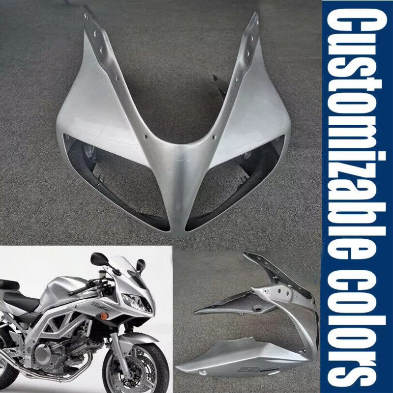 Fit For 2003 - 2011 Suzuki SV650S SV1000S Front Upper Fairing Headlight ...
