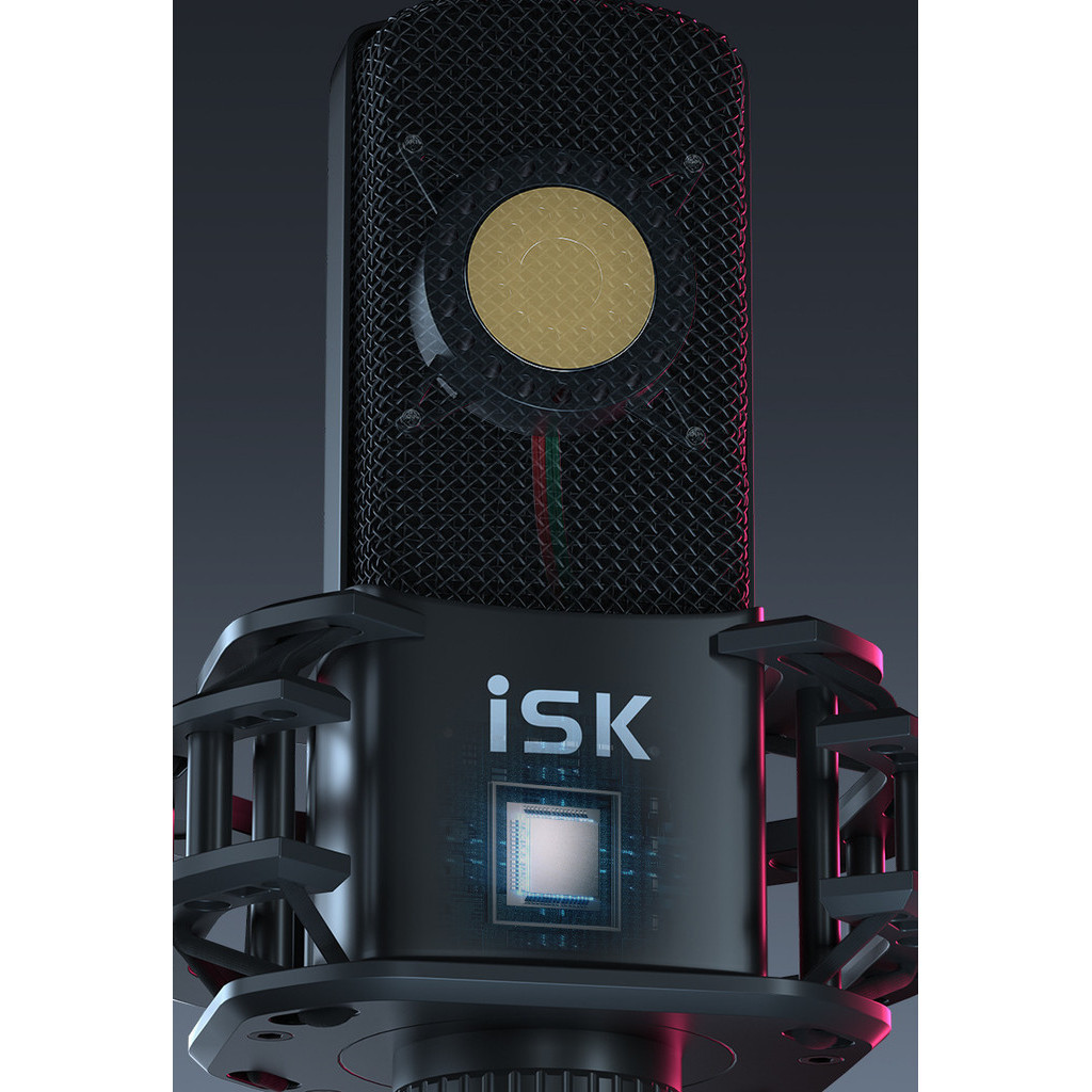 Isk S440 Condenser Microphone Live Broadcast External Sound Card Mobile ...