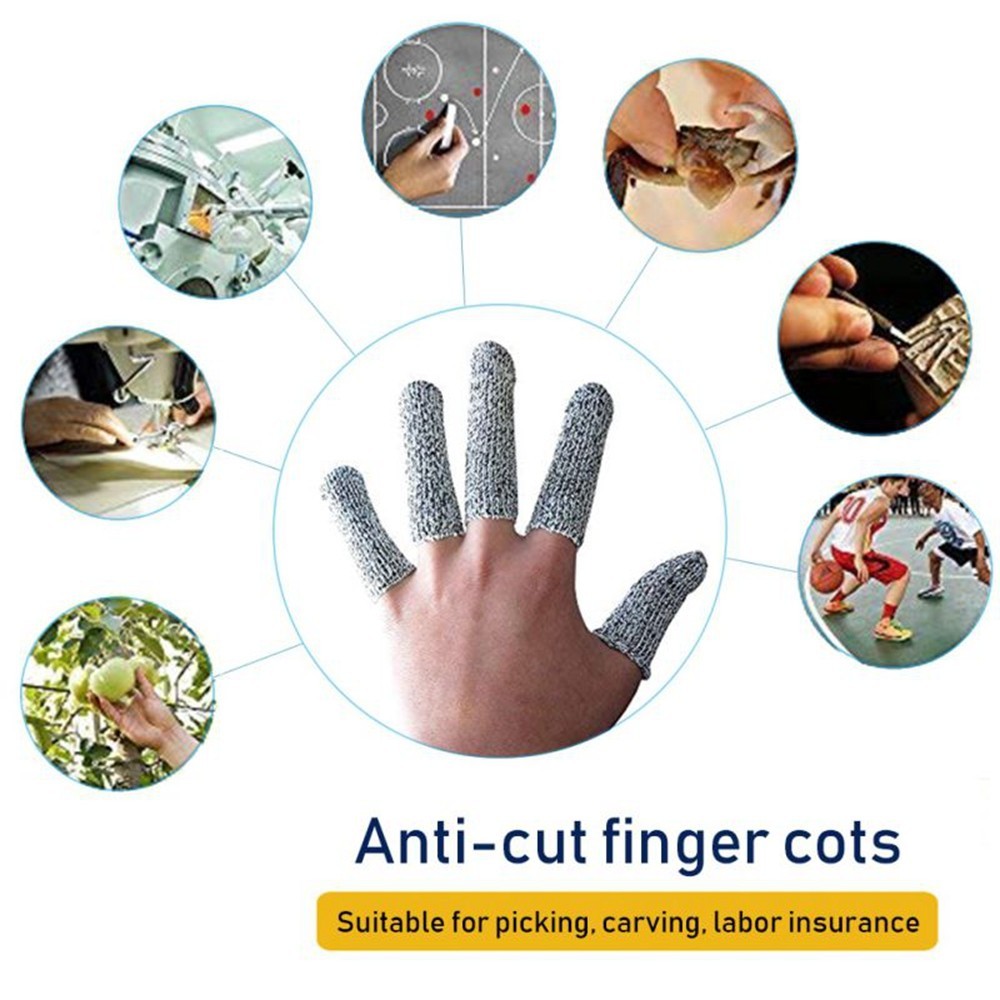 50pcs Anti Cut Finger Cots Cut Resistant for Model Making for Gundam ...