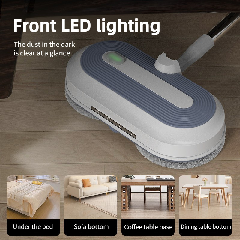 Wireless Portable Electric Mop Household Sweeping And Mopping All-in ...